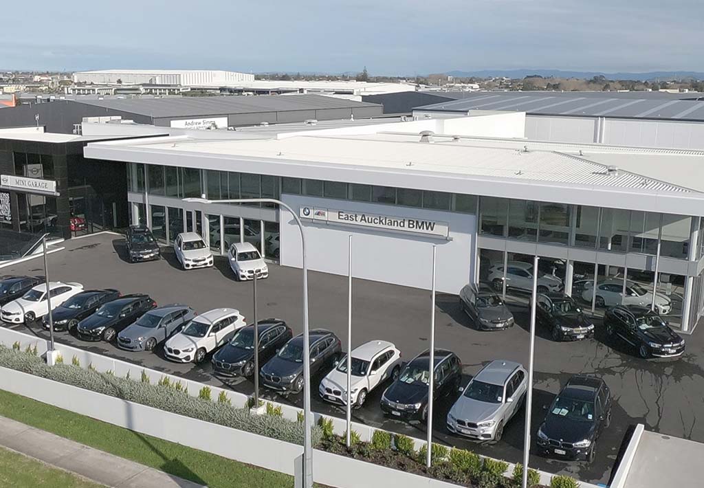 Welcome to East Auckland BMW
